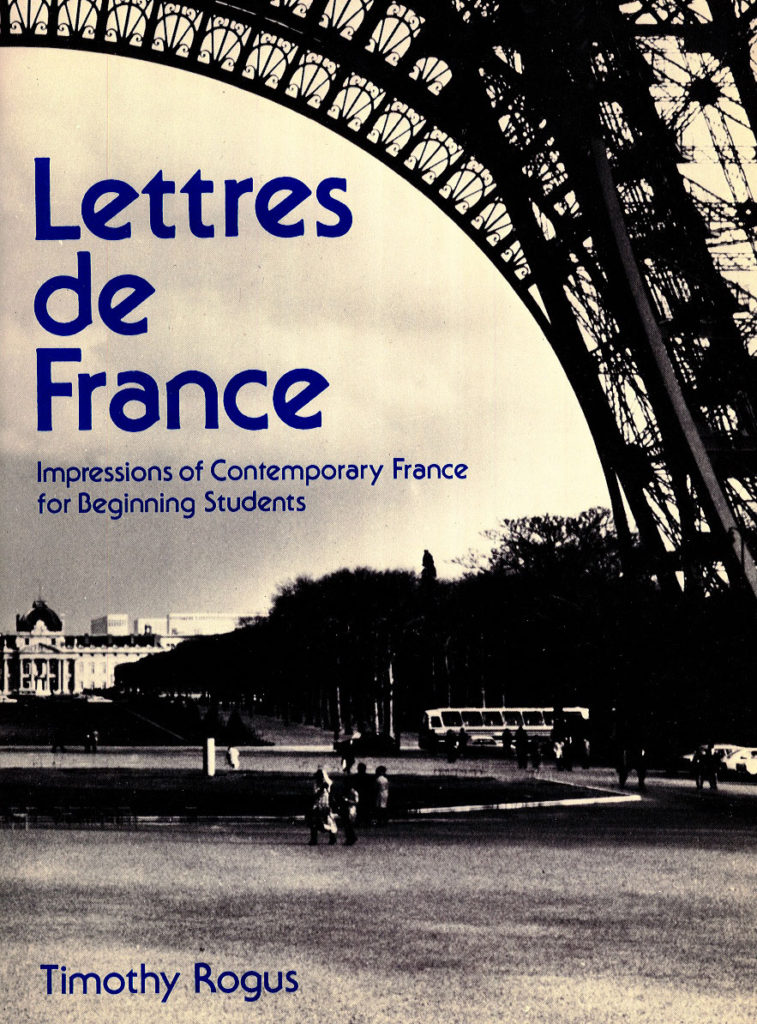 Lettres de France – Impressions of Contemporary France for Beginning ...