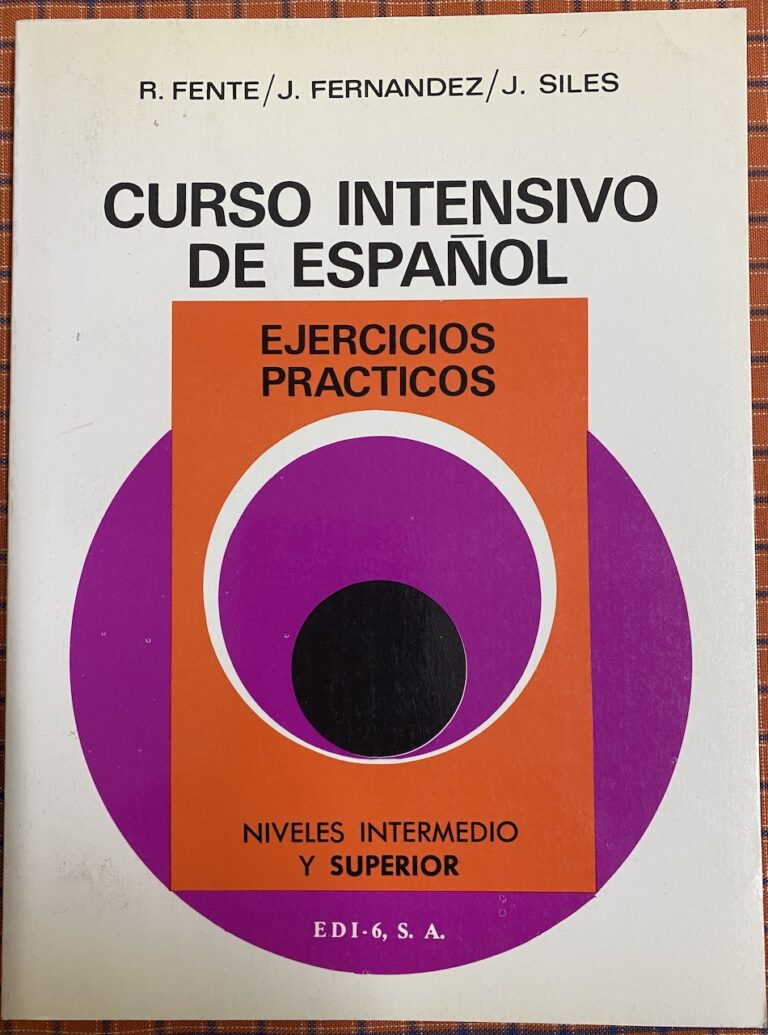 CURSO INTENSIVO DE ESPANOL – Ejercicios Practicos – Niveles Intermedio ...