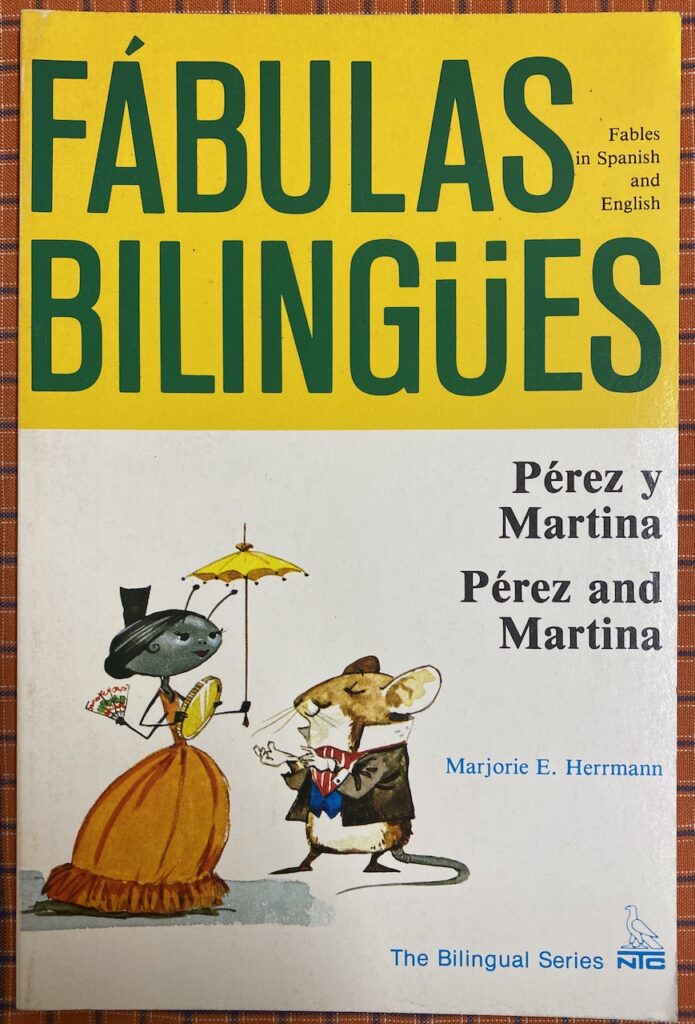FABULAS BILINGUES - Fables in Spanish and English - Perez y Martina ...