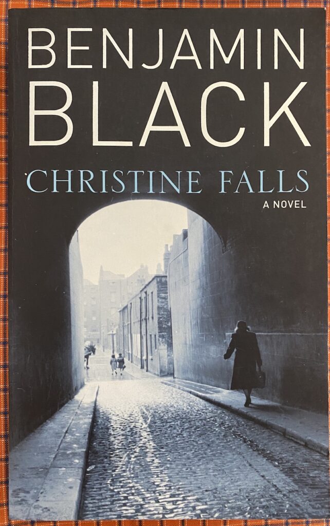 CHRISTINE FALLS - by Benjamin Black - Insegna