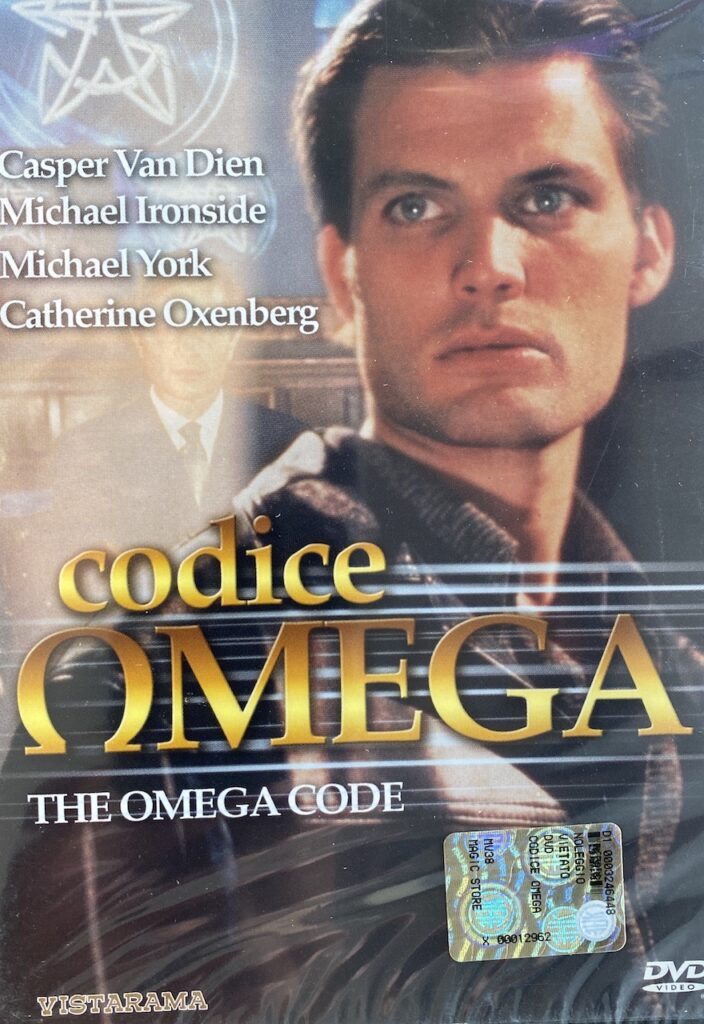 CODICE OMEGA – The omega code – with Casper Van Dien, Michael Ironside ...